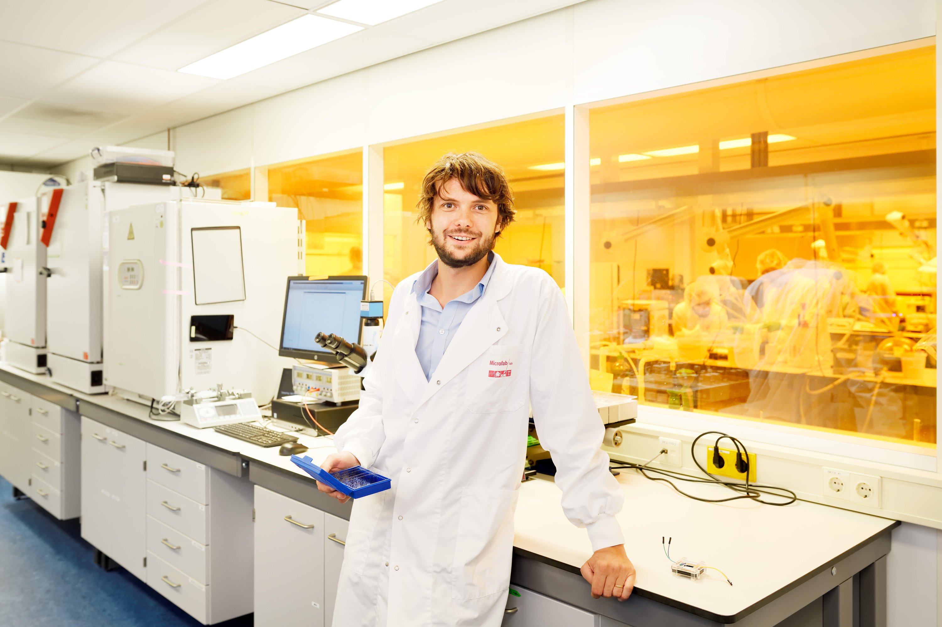 Yoeri van de Burgt | Innovators Under 35