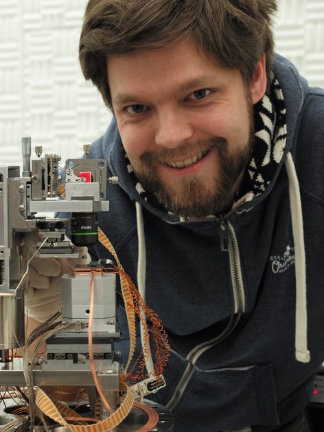 Fabian Menges | Innovators Under 35