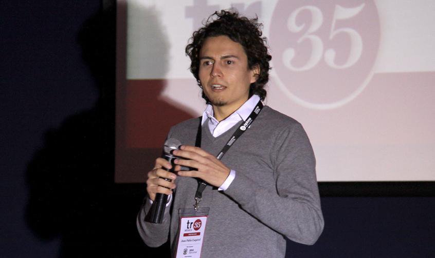 Juan Pablo Esquivel Bojórquez | Innovators Under 35