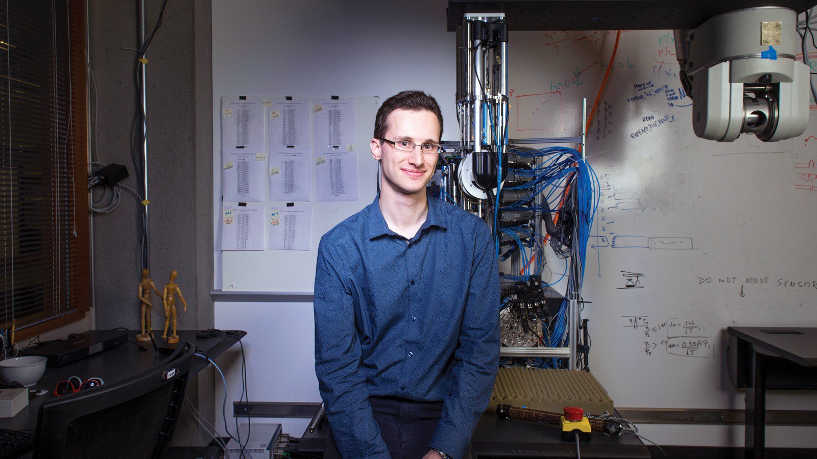 Sergey Levine | Innovators Under 35